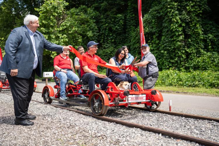 Rail Explorers is a fresh way to leaf peep in West Virginia | | wvnews.com