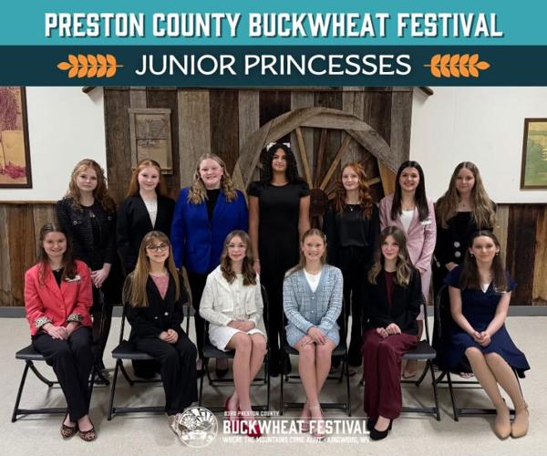 Junior and Senior Princesses Announced for 83rd Preston County, West ...