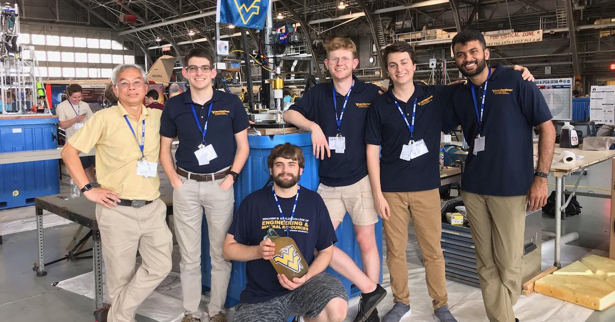 WVU Mountaineer engineers win 2nd NASA competition in 3 years | WV News ...
