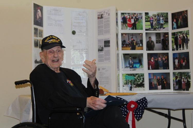 Clarksburg native World War II veteran honored at West Virginia ...
