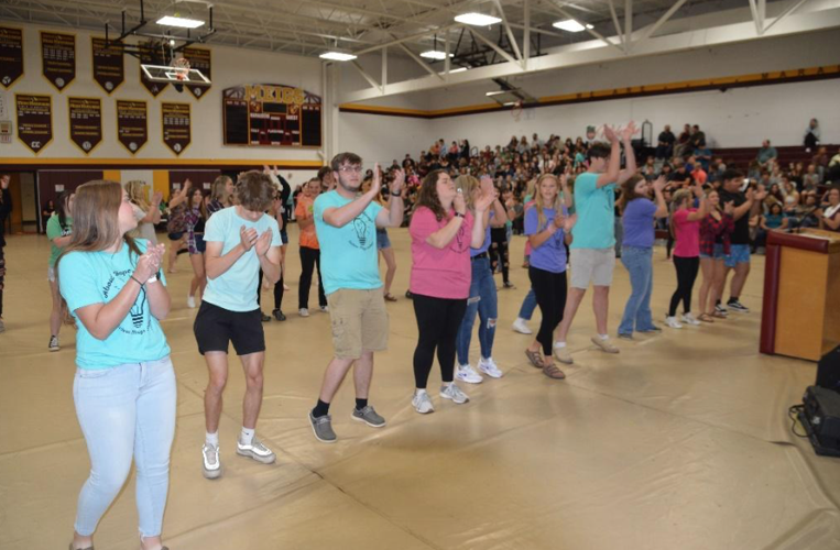 Meigs High School hosts county-wide mental health summit | | wvnews.com