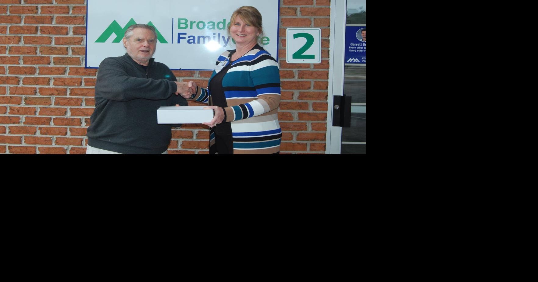 Broaddus Hospital awarded Corporate Citizen of the Year by Barbour ...