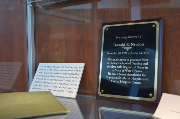 St. Mary's Nurses Alumni Association honors first male graduate ...