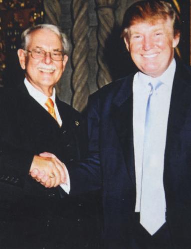 Onetime Martinsburg mayor has strong ties to Trump | Free News | wvnews.com