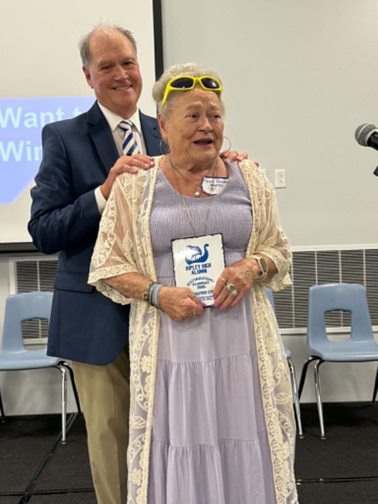 Stearns is Distinguished Alumnus of the Year | | wvnews.com