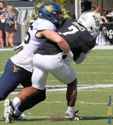 WVU Football Caden Biser | West Virginia University Sports | wvnews.com