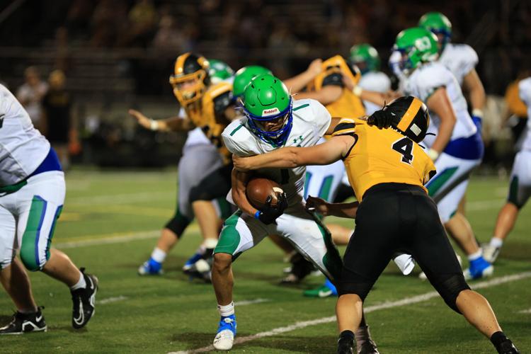 Fast start lifts Keyser to 28-0, shutout victory over Robert C Byrd ...