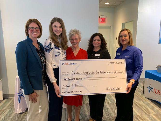 Argabrite receives Future of Good award | Garrett News | wvnews.com