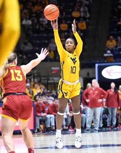No. 24 West Virginia women bounce back at TCU, 77-52 | West Virginia ...