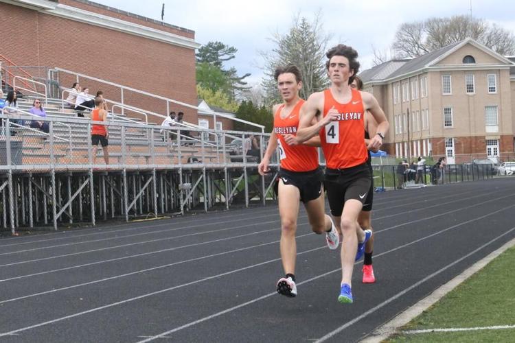 A pair of West Virginia Wesleyan track records fall at Jasmine Claggett ...