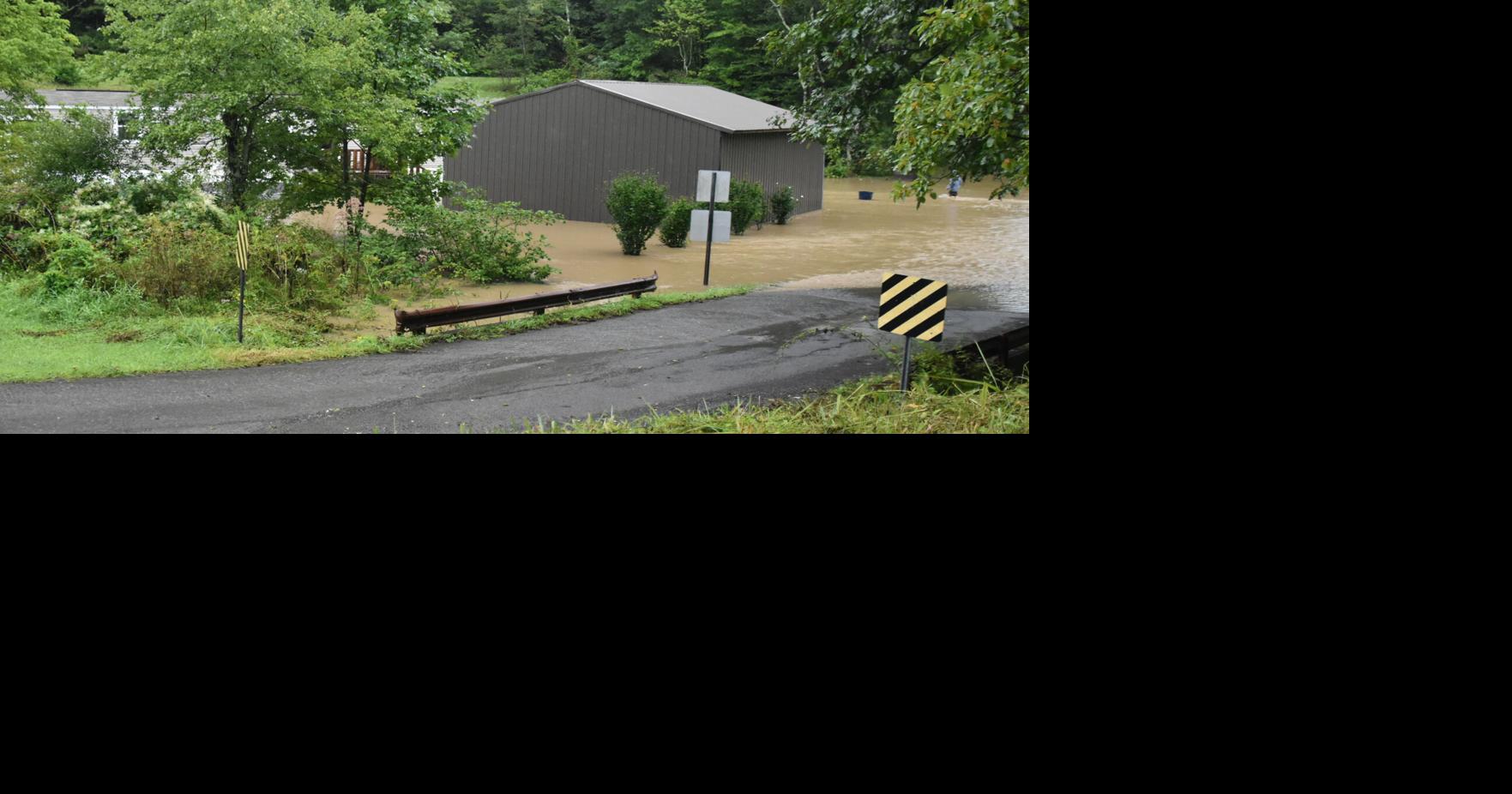 Scenes of flooding around Preston County | Preston County News | wvnews.com