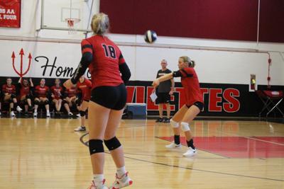Casto repeats as All-LKC volleyball performer; Scritchfield Second Team ...