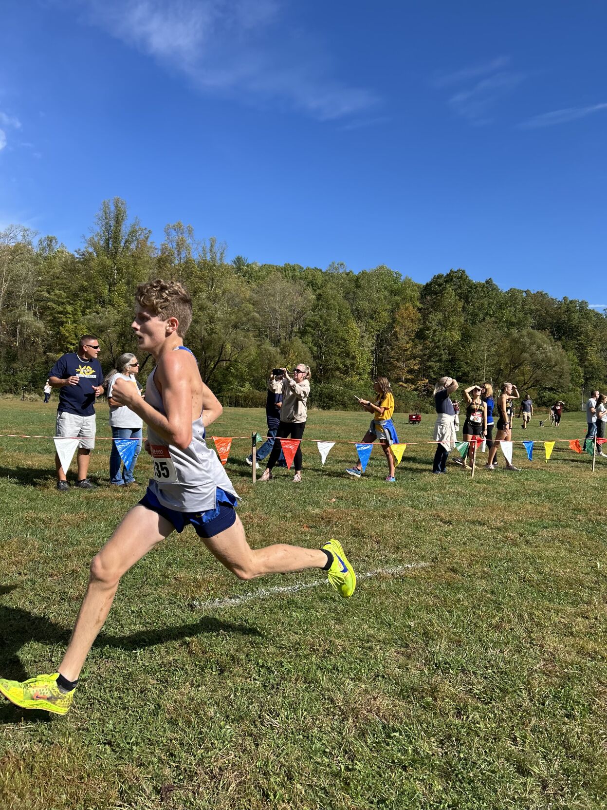 4 Bearcat harriers capture top-10 finishes in 2024 Forest Festival ...