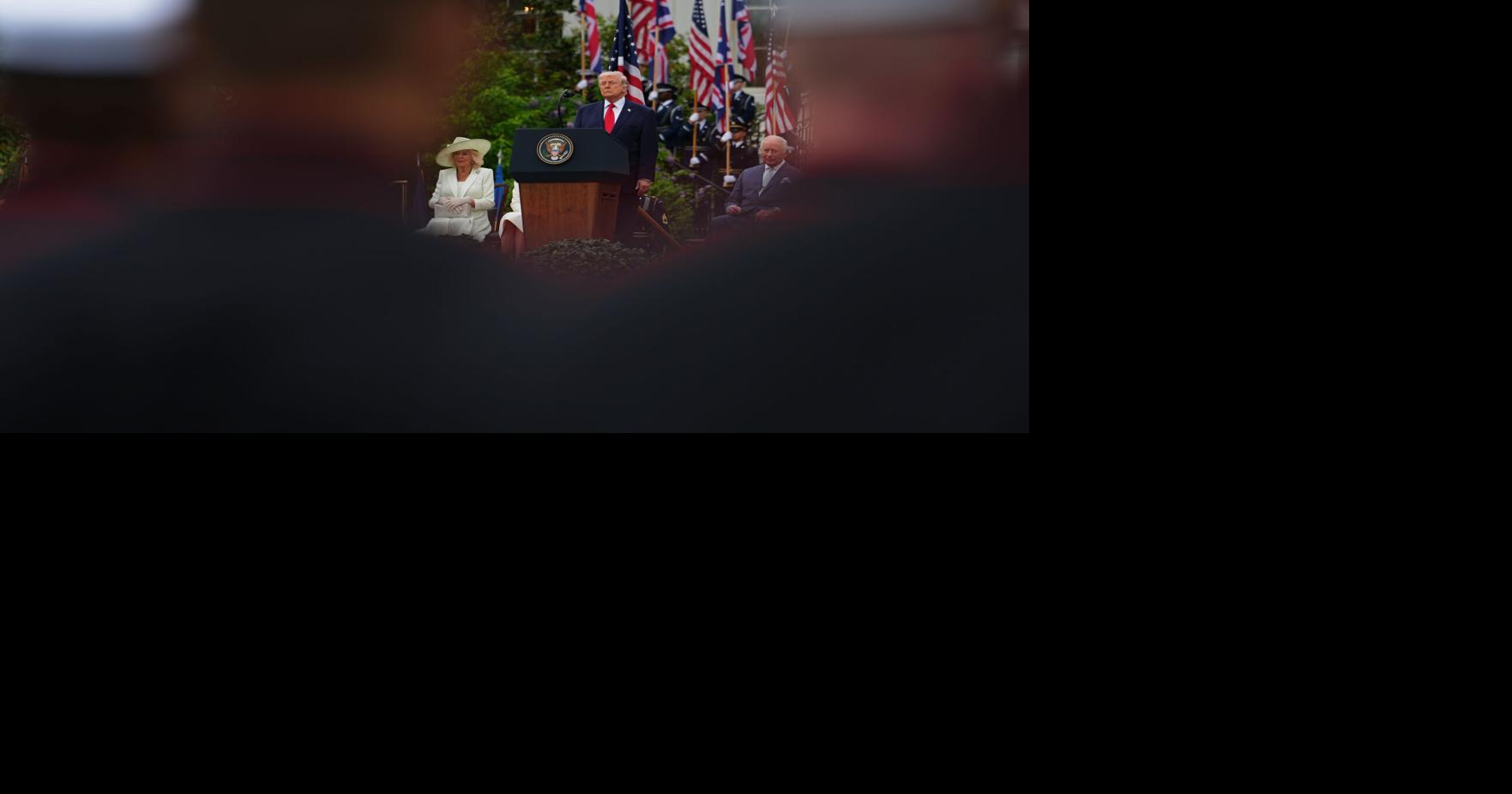 APTOPIX US Britain Royal Visit Trump | US and World News | wvnews.com