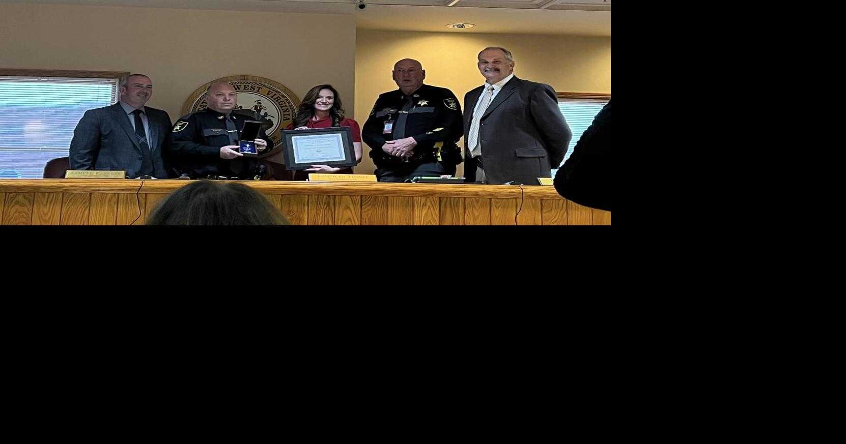 Upshur (West Virginia) Commission honors law enforcement hero, K9 units ...