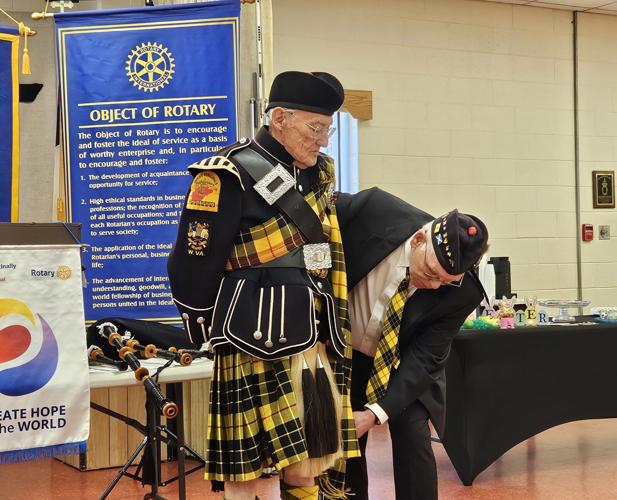 West Virginia Highlanders visit the Rotary Club of Buckhannon-Upshur | Buckhannon News ...