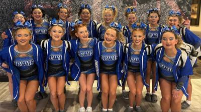 LCHS Cheerleaders take 4th at States | Weston Sports | wvnews.com