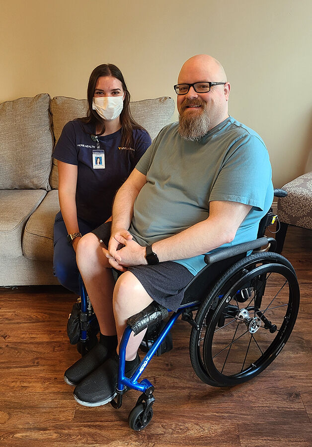 WVU Medicine Home Health and Hospice helps patients and their families ...