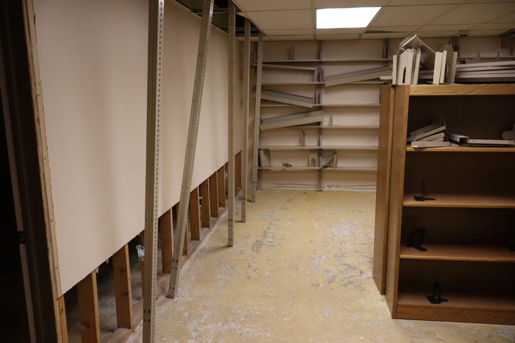 Library officials deliver updates to the Kingwood (West Virginia) City ...