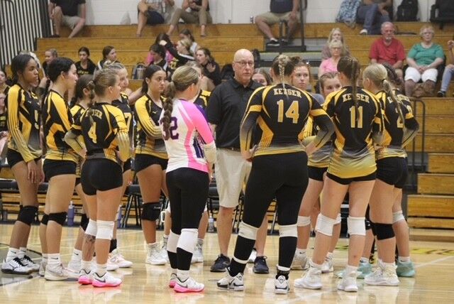 Keyser volleyball tops Moorefield 3-1 to open season | Mineral County ...