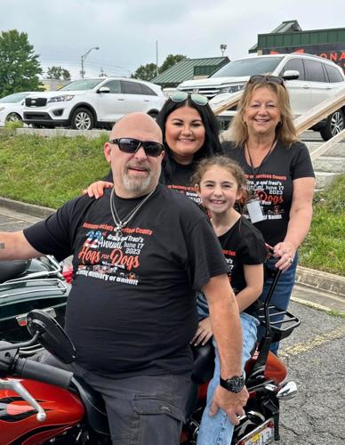 25th annual Hogs for Dogs Dice Run to see local bikers support Humane ...