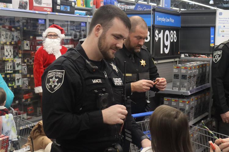 Annual Shop with a Deputy Program spreads holiday cheer in Preston ...