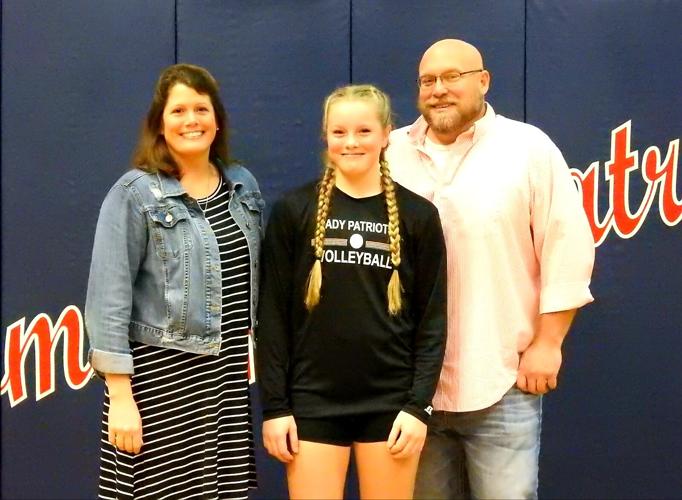 8th Grade Night: Lady Patriots Volleyball | Weston Sports | wvnews.com