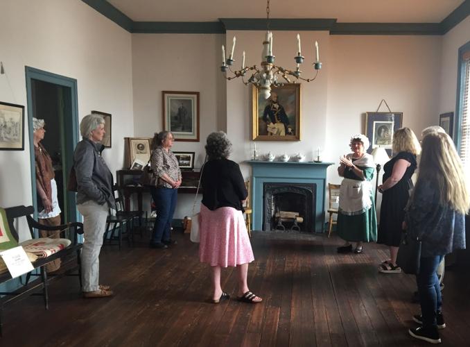 French Colony Chapter, NSDAR visits Our House Tavern Museum ...