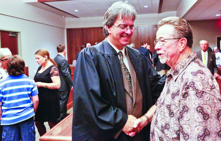 Kurt Hall sworn in as new Lewis/Upshur judge | Courts and Police ...