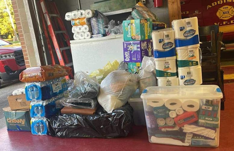 Locals provide assistance for those affected by hurricane | Garrett ...