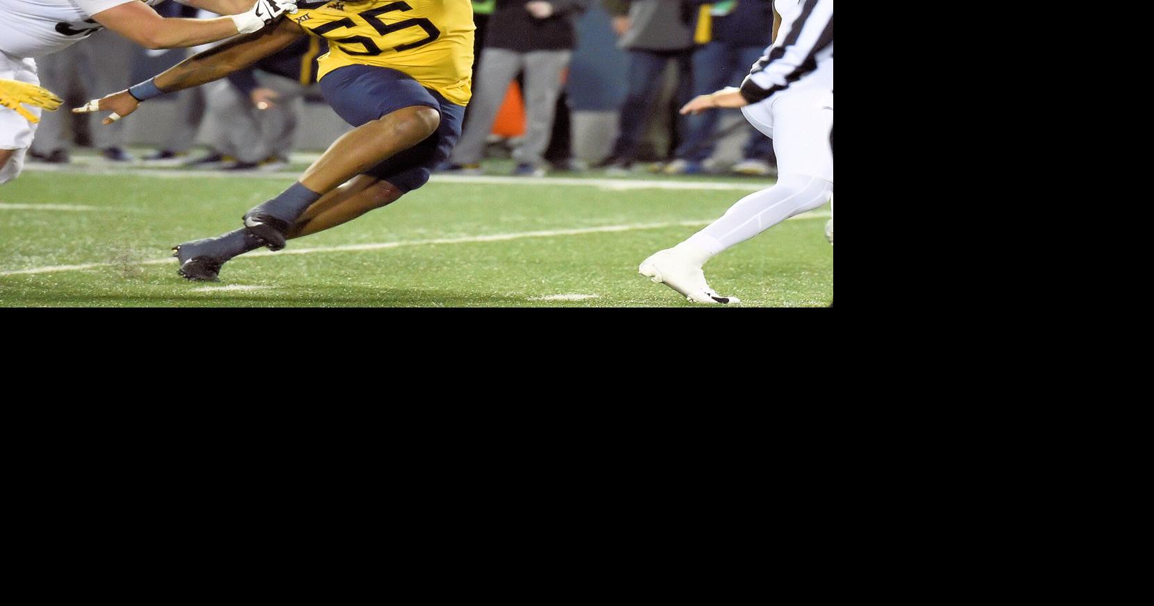 Dante Stills heads into the NFL Draft confidently | West Virginia ...