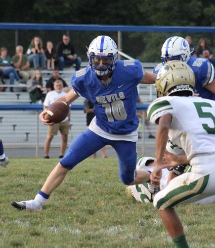 Gallia Academy bites Bulldogs, 38-15 | Gallipolis Sports | wvnews.com