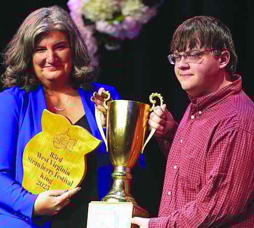 2025 Strawberry Festival King Elect: Bryce Cogar | | wvnews.com