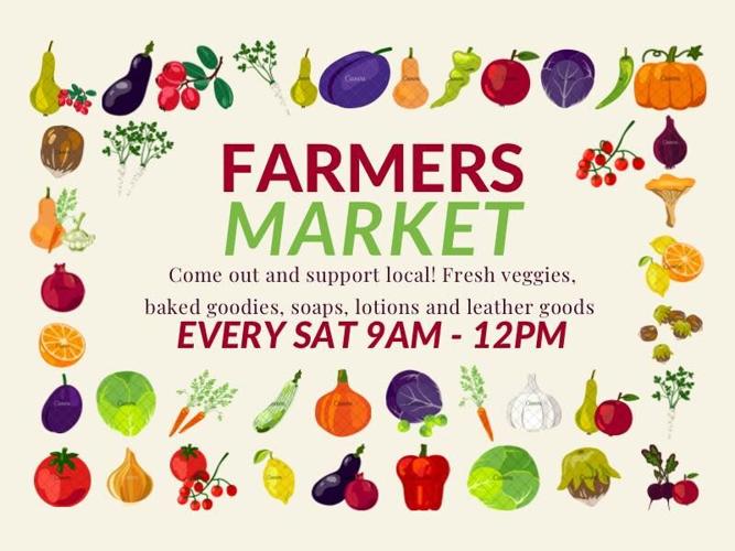 Lewis County (West Virginia) Farmers Market offers homemade, home-grown ...