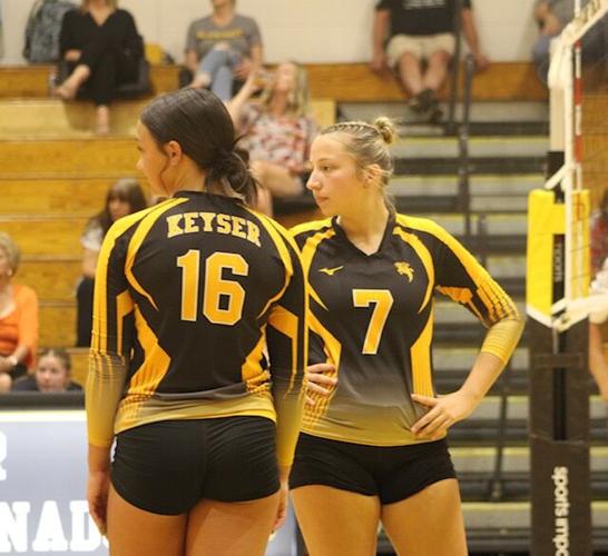 Keyser volleyball tops Moorefield 3-1 to open season | Mineral County ...