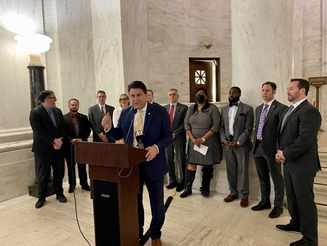 West Virginia House Minority Leader Skaff on firearms, divisive bills ...
