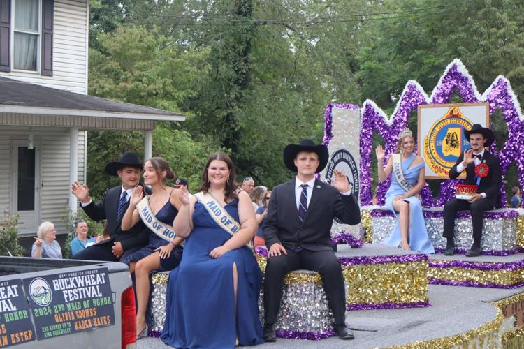 ‘Meeting royalty’; The 2024 Buckwheat Festival Royalty share their ...