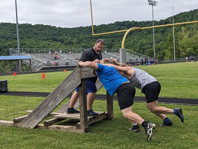 Four area football teams attend Lewis County's 7-on-7 and Lineman ...