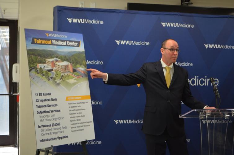 WVU Medicine announces plans to expand, invest $110 million in Fairmont ...