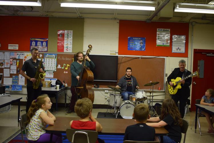 MCG Jazz teaches and entertains students | Weston Lifestyles | wvnews.com
