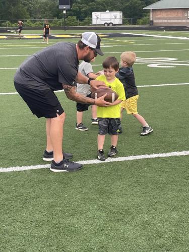Keyser Golden Tornado football holds successful youth football camp ...