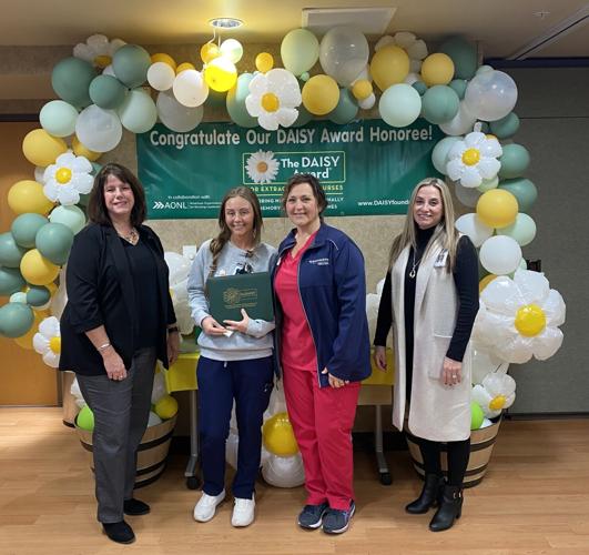 GRMC nurses Troy, Martin honored | Garrett News | wvnews.com