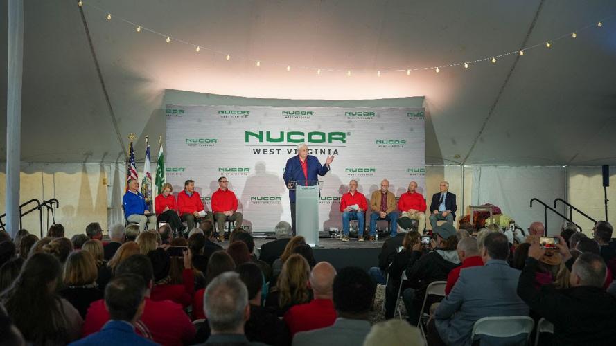 Nucor breaks ground on Apple Grove mill | Gallipolis News | wvnews.com