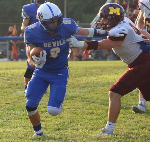 Blue Devils handle Marauders, 39-0 | Gallipolis Sports | wvnews.com