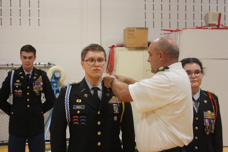 Robert C. Byrd High School (West Virginia) US Army JROTC conducts ...