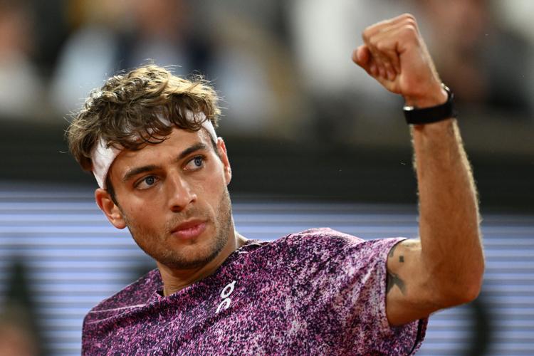 Flavio Cobolli ensures an Italian man will reach the French Open final ...