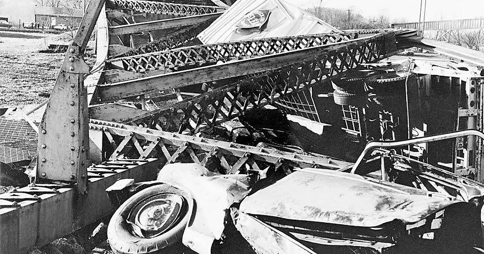 West Virginia-Ohio Silver Bridge collapse remembered 55 years later ...