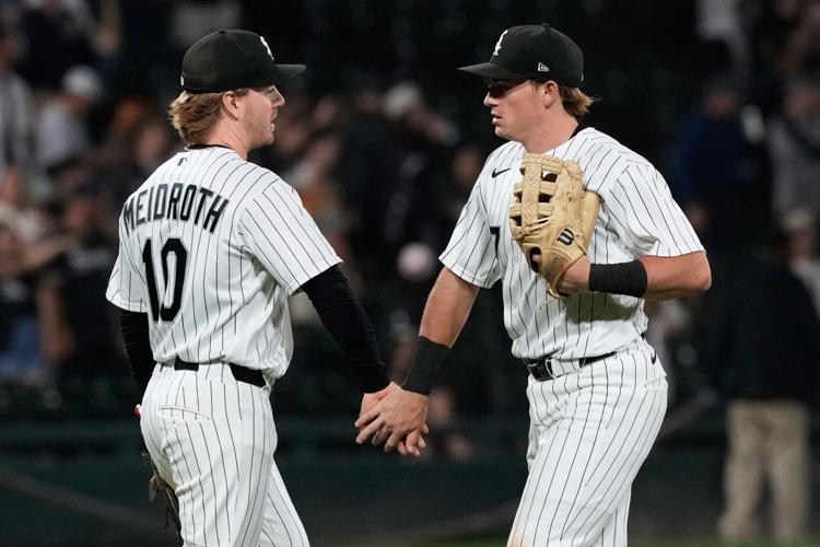 Meidroth hits 1st grand slam, Sandlin retires 18 straight in MLB debut ...
