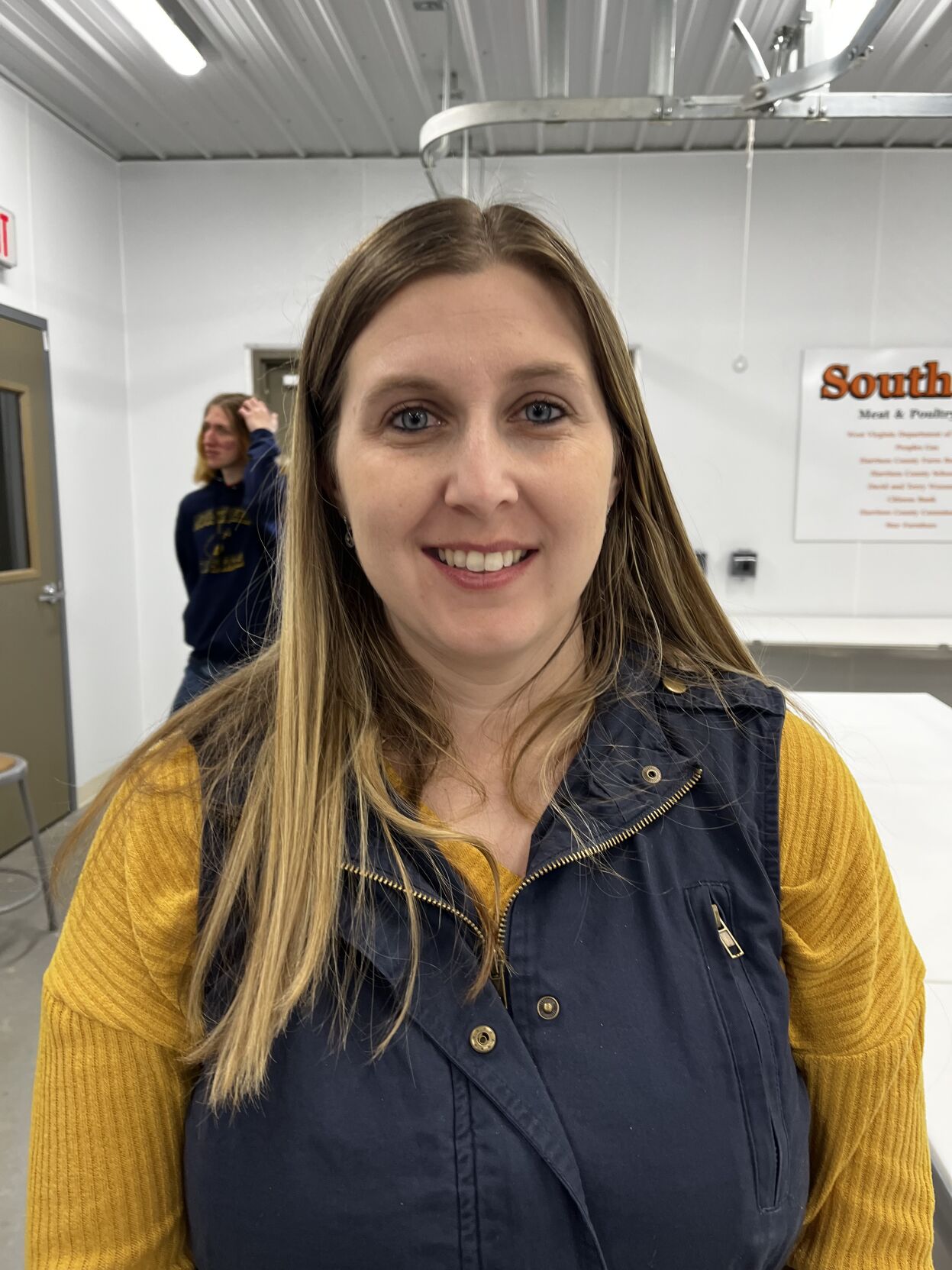 West Virginia Agriculture Commissioner visits South Harrison FFA ...