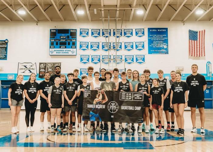 Tanner McGrew's 3rd Annual Basketball Camp brings big names, elite ...